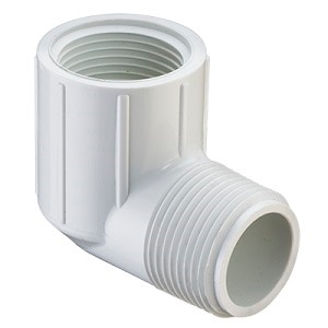 Sch 40 PVC 90 Degree Street Elbow 1 in. MIPT x FIPT | SiteOne