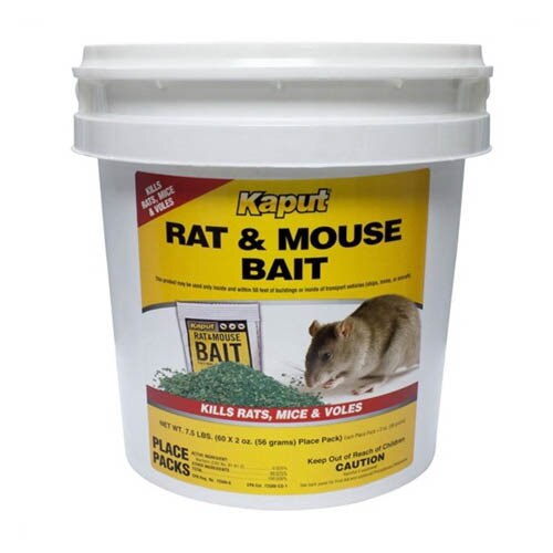 Kaput Rat Mouse Vole Bait Pest Control | SiteOne