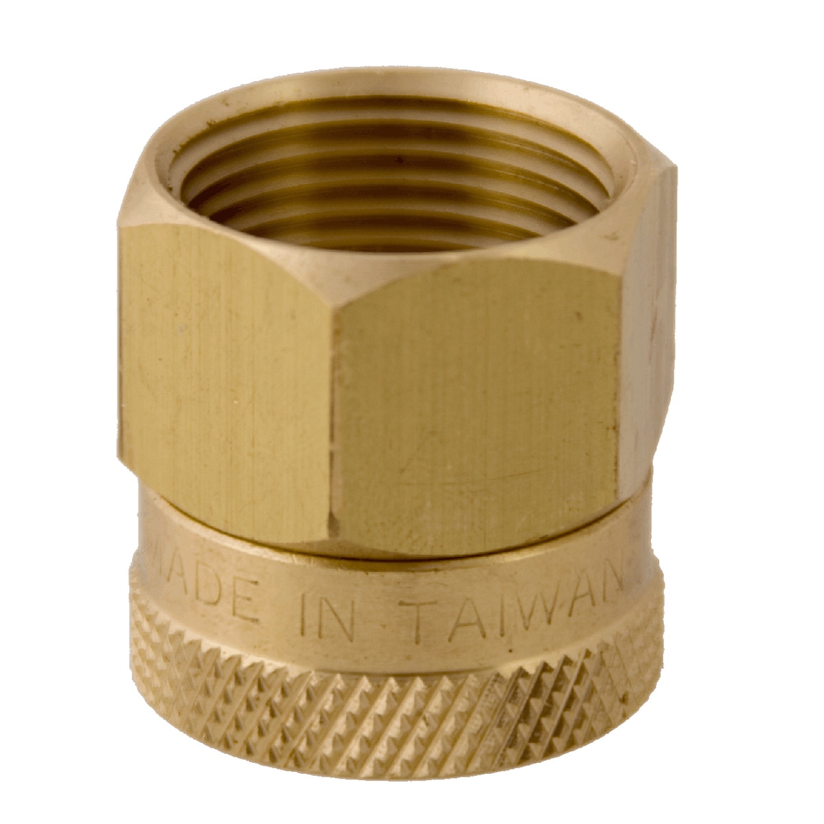 Brass 3/4 Female Hose To 3/4 Fem Pipe Swivel | SiteOne