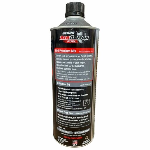 32 oz. Red Armor Premium Fuel Mix | SiteOne