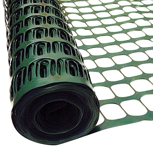 Hames Geo Safety Fence Plastic Green 4 ft. x 100 ft. | SiteOne