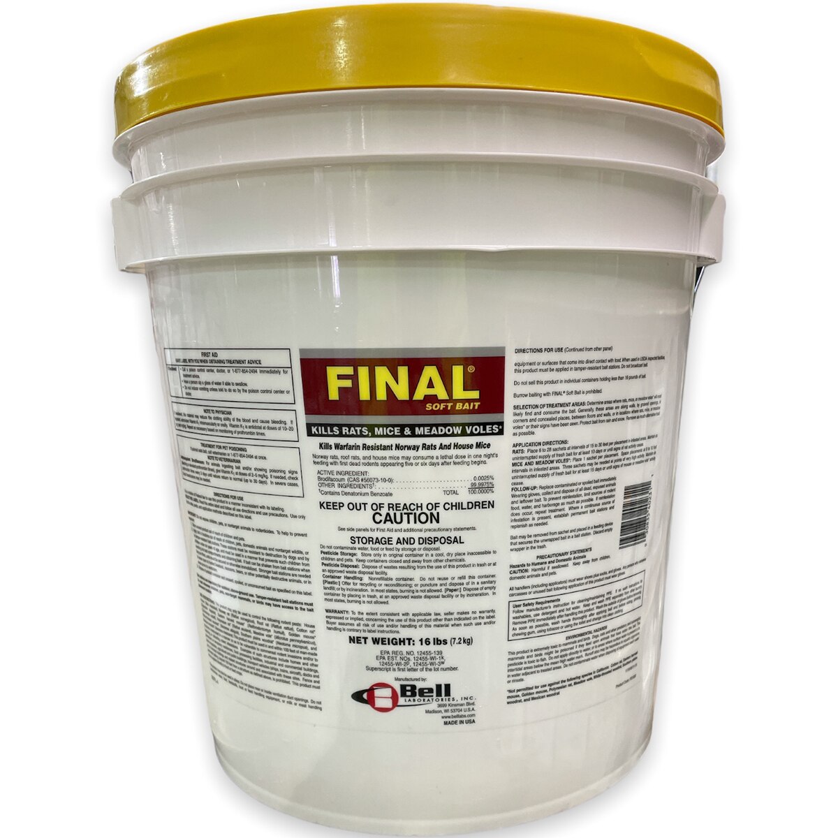 Final Soft Bait Pest Control with Lumitrack: Label & Product Info