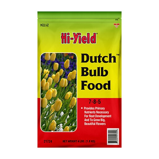 Hi-Yield Dutch Bulb Food Fertilizer 4 lb. Bag | SiteOne