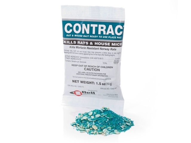 Contrac Meal Rodenticide 1.5 oz. x 174 Place Paks/Box | SiteOne