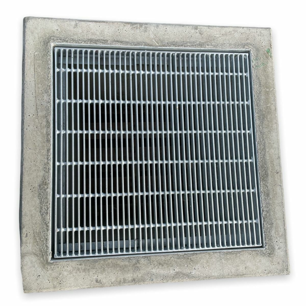 24 x 24 x 24 Top Only Concrete Catch Basin W/ Frame W/ | SiteOne