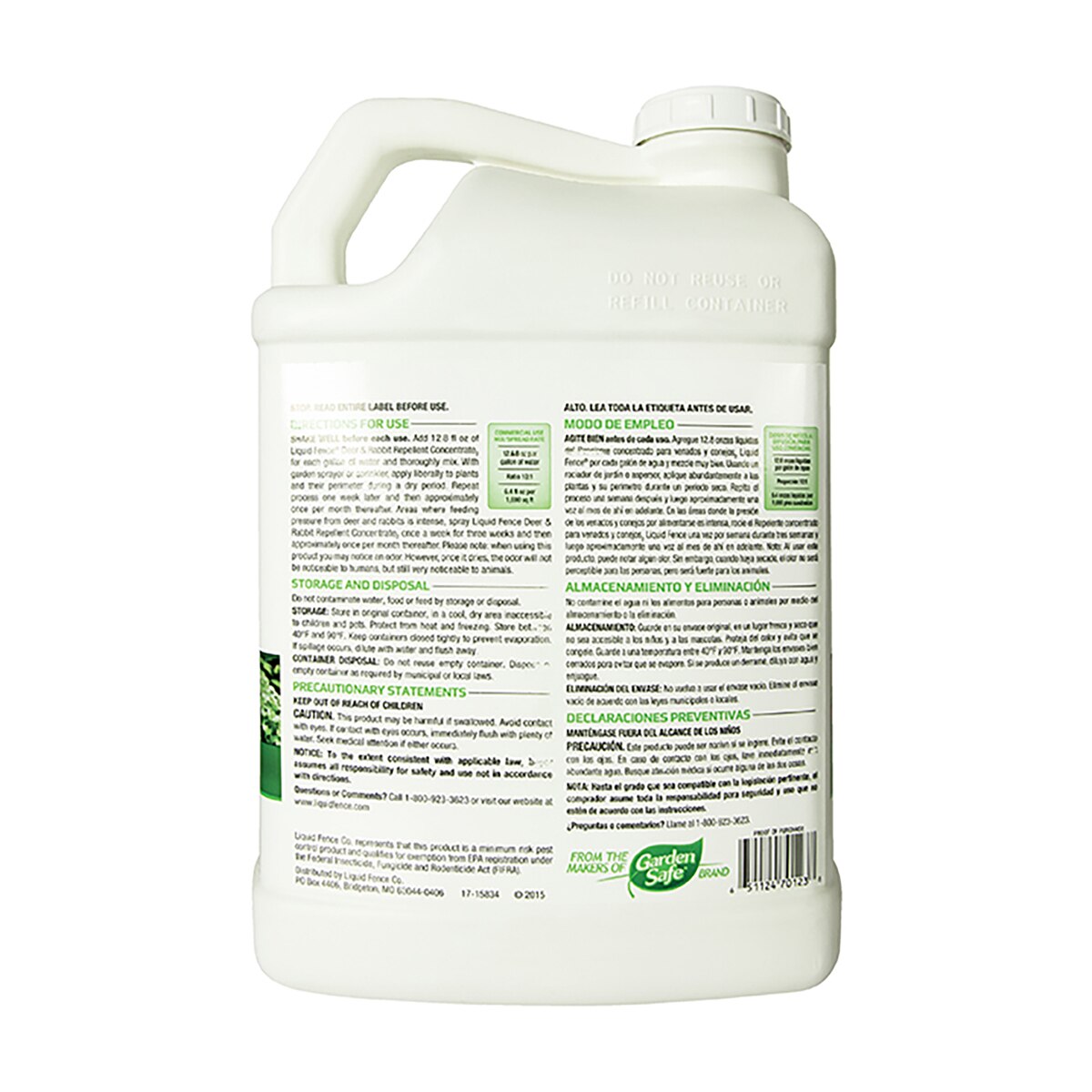 Liquid Fence Concentrate Deer& Rabbit 40 oz. | SiteOne