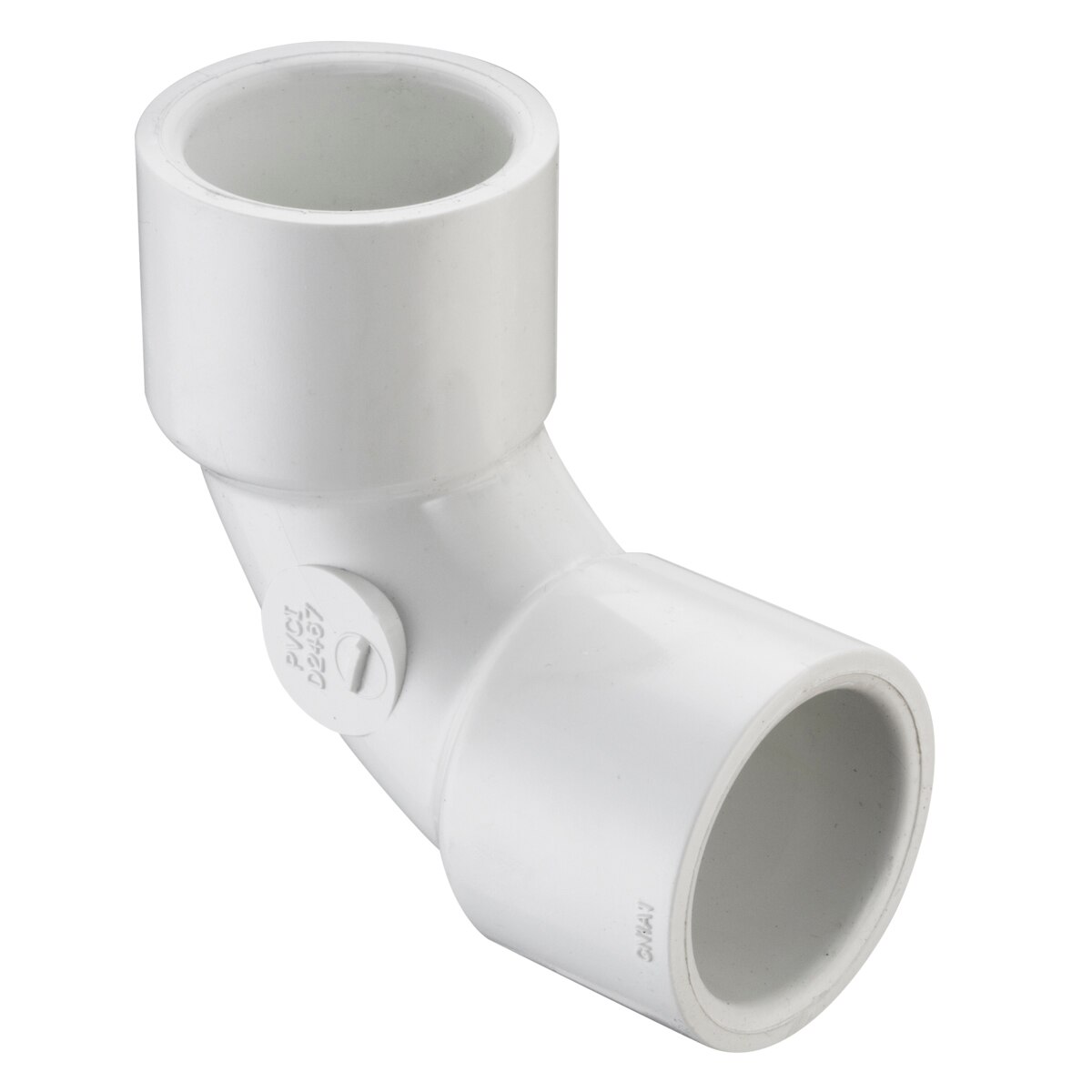 Sch 40 PVC 90 Degree Sweep Elbow 1-1/2 in. Socket | SiteOne