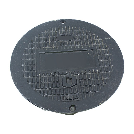 Oldcastle Christy Valve Box Concrete Box/Cast Iron Bolt | SiteOne