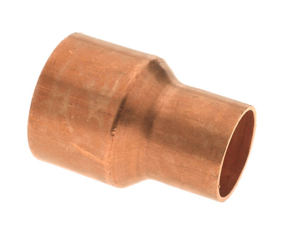 Reducing Coupler Wrot Copper C x C 1-1/2 in. x 1 in. | SiteOne
