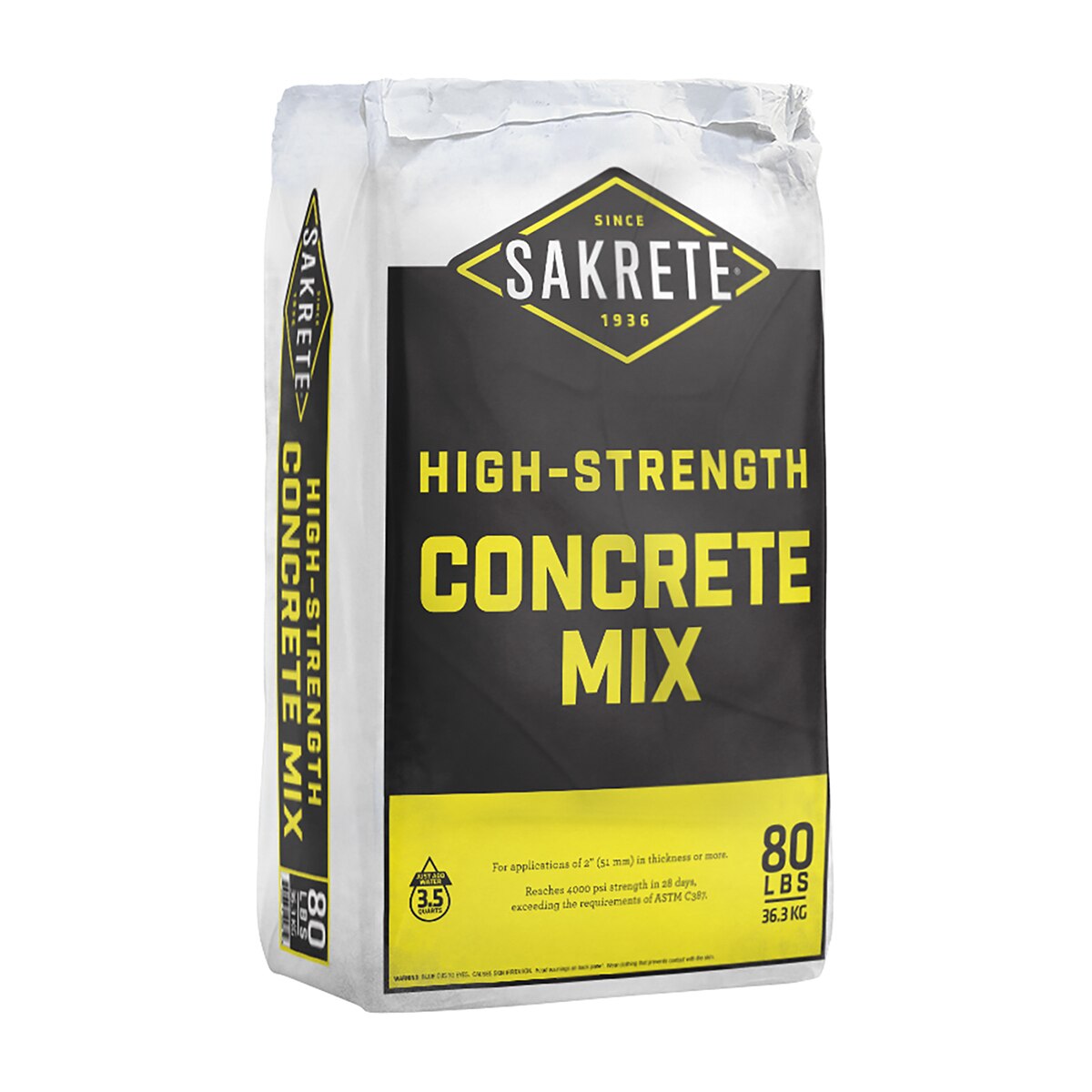 Sakrete Concrete Mix 80 lb. (42 bags/pallet) | SiteOne
