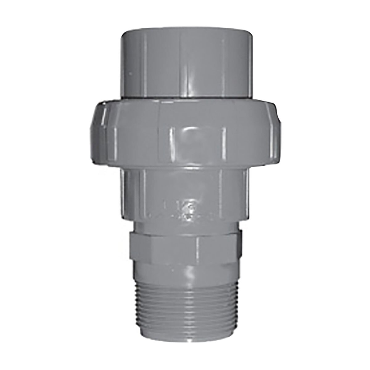 Lasco O-Ring Union Gray 3 in. Slip x Mipt | SiteOne