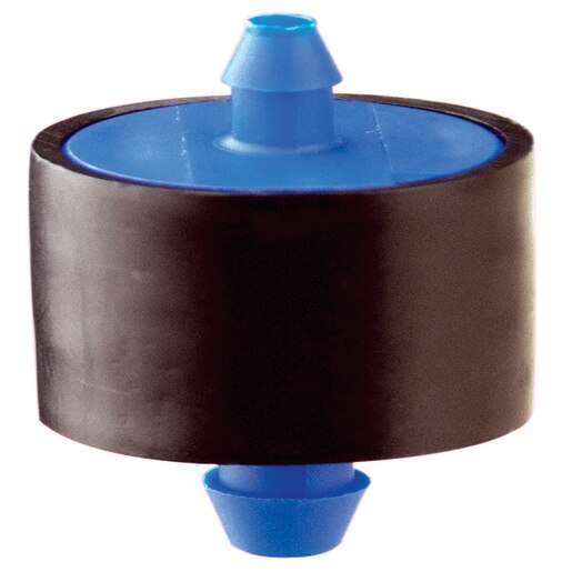 Bowsmith Single Outlet Emitter 2.0 gph Red Insert 0.25 | SiteOne