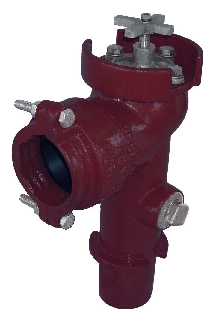 Leemco LV-Series Lateral Angle Valve 2 in. x 12 in. | SiteOne