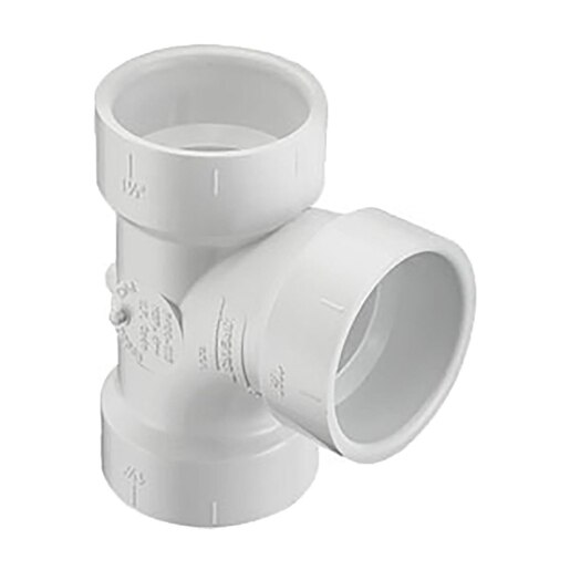Spears Sanitary Tee PVC 3 in. H x H x H | SiteOne