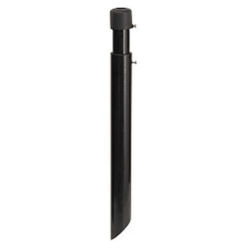 Vista Black Telescopic Ground Stake 24 in. | SiteOne