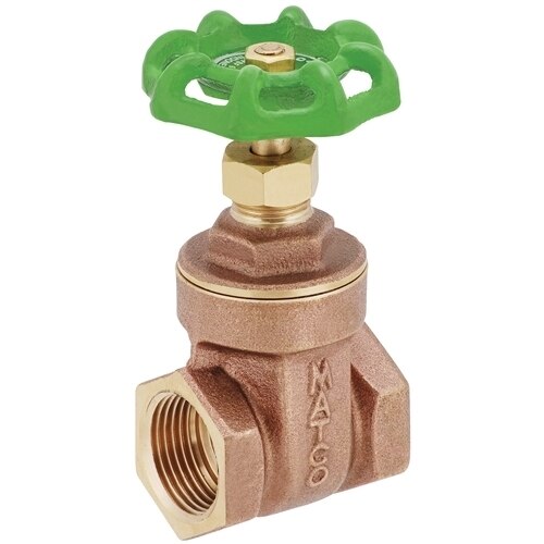 Matco Full Port Gate Valve Lead Free Brass 2 in. FIPT | SiteOne