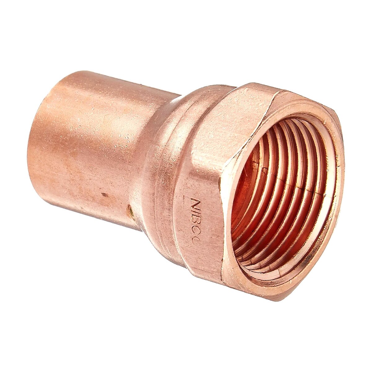 Cello Adapter Wrot Copper FTG x F 3/4 in. | SiteOne