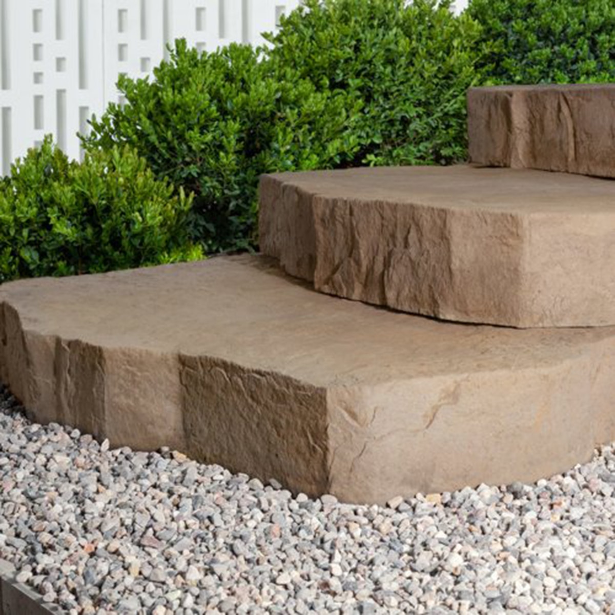 Techo-Bloc Maya Step Baja Beige Natural Stone (1 pc./pa | SiteOne