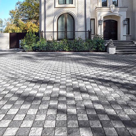 Techo-Bloc Valet Paver Shale Grey (92.31 sq. ft./pallet | SiteOne