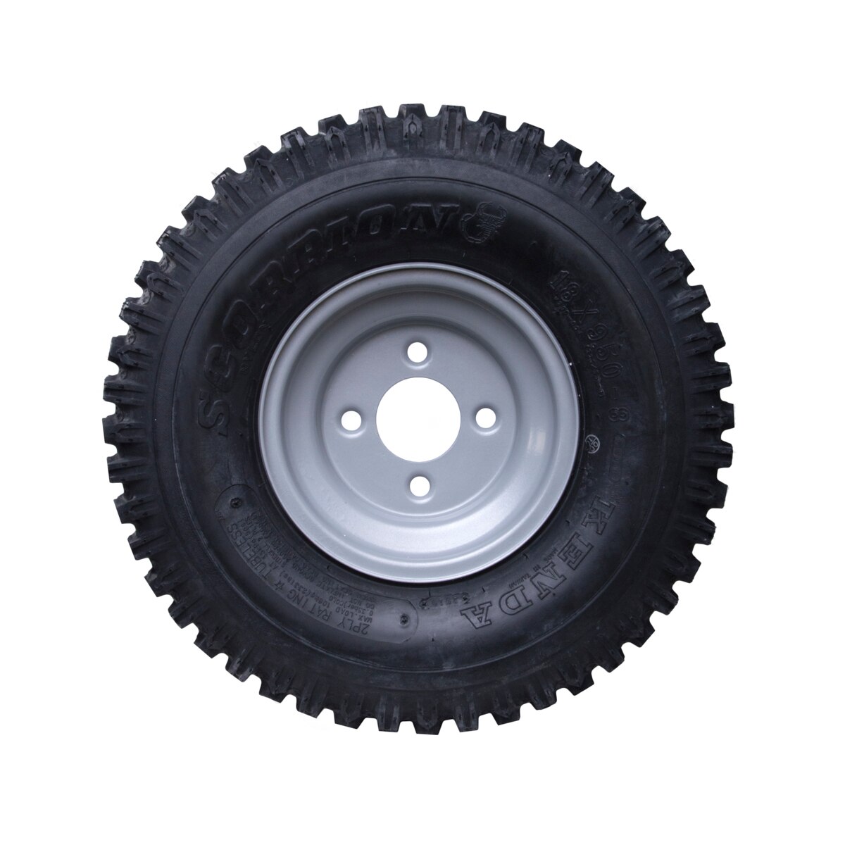 PermaGreen Front Wheel Assembly Liquid Filled 18 x 9.50 | SiteOne