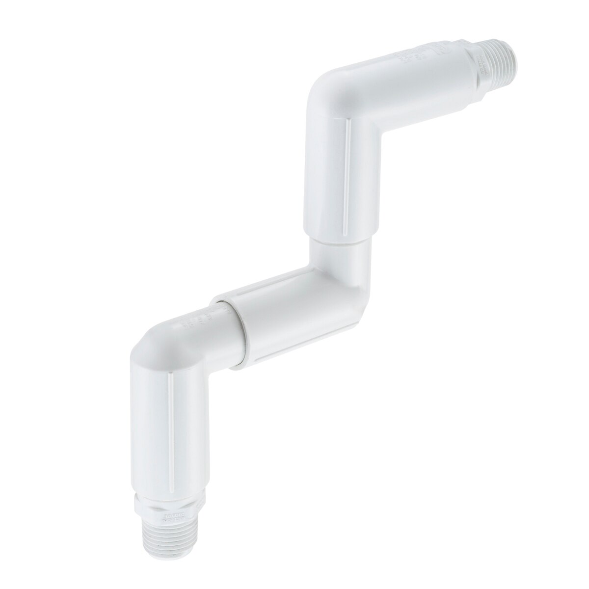 Spears PVC 3-Ell Turf Swivel Joint 1 in. x 12 in. MIPT | SiteOne