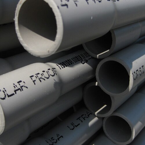 UV Resistant PVC Pipe 1 In X 20 Ft Schedule 40 Bell E SiteOne UV Resistant PVC Pipe 1 In X 20 Ft Schedule 40 Bell E SiteOne