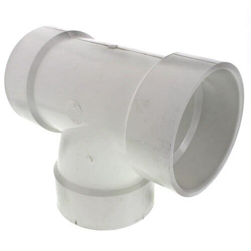 Sch 40 DWV PVC Tee 4 in. Hub | SiteOne