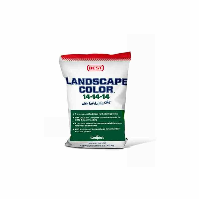 Best Fertilizer Landscape Color 14-14-14 50 lb. | SiteOne
