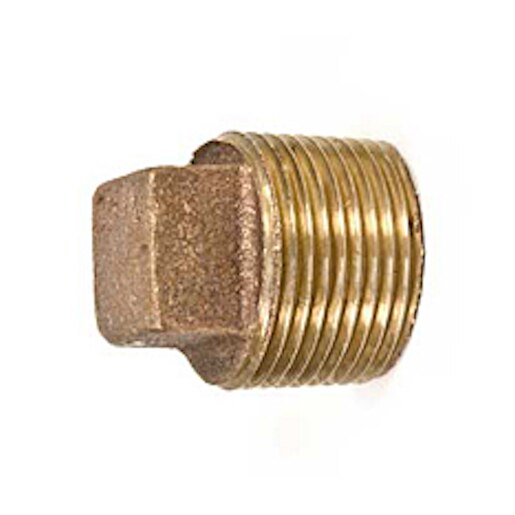 1/2 Brass Thread Plug Eag | SiteOne