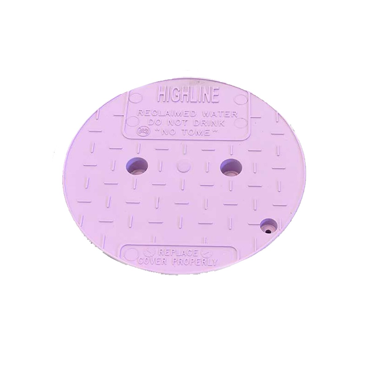 10 Round Purple Lid Armor | SiteOne