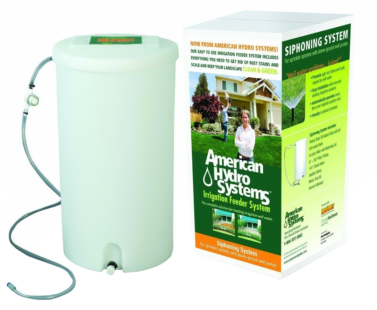Rid O'Rust Siphoning System 30 gal. American Hydr | SiteOne