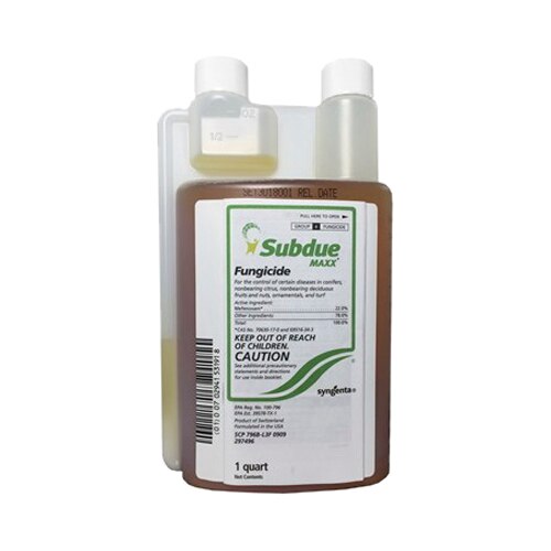 Subdue Maxx Fungicide 1 qt. | SiteOne