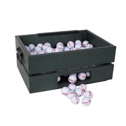 Eco-Enclosure Range Ball Storage Black | SiteOne
