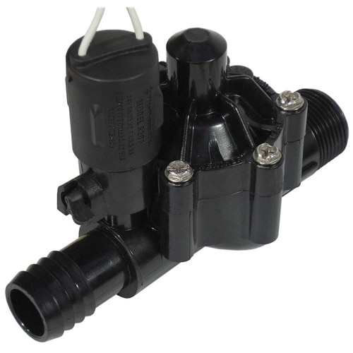 Weathermatic Globe Valve Nitro Plastic 1 in. MIPT x Bar | SiteOne