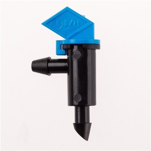 Global Irrigation Flag Emitter Blue 2.0 gph 1/4 in. Bar | SiteOne