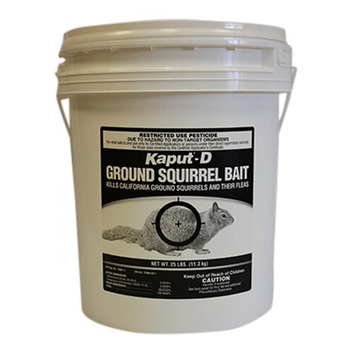Kaput Ground Squirrel Bait Pest Control (Non-RUP) | SiteOne