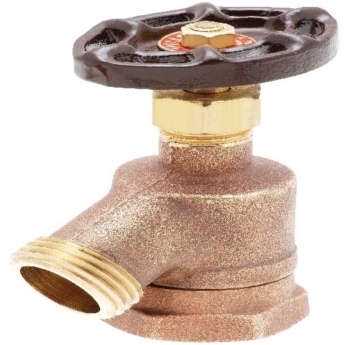 Matco Bent Nose Garden Valve Brass 1 in. FIPT x MHT | SiteOne