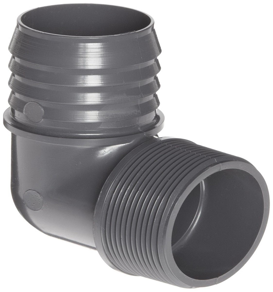 Poly Insert 90 Degree Combination Elbow 1 in. x 1 in. I | SiteOne