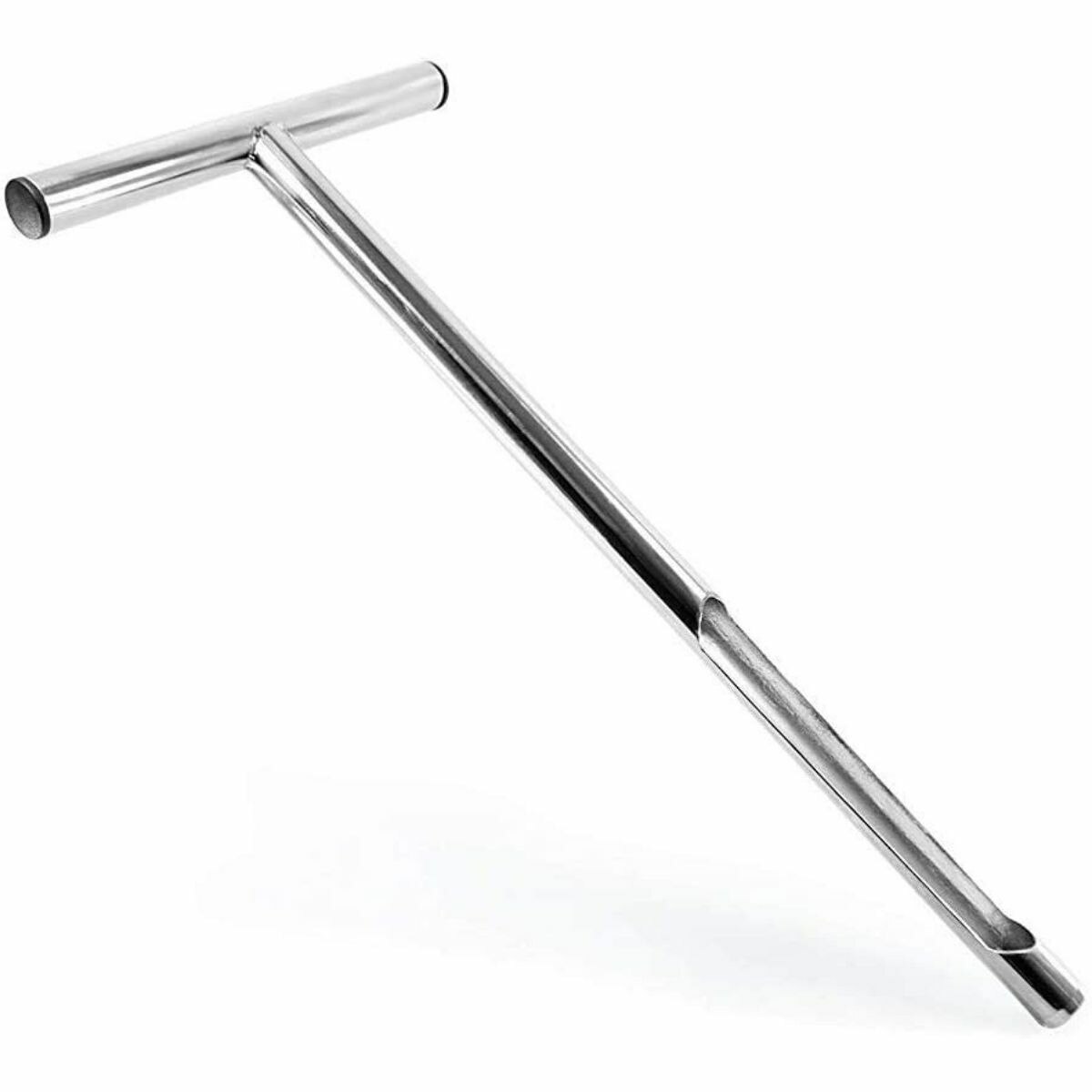 Soil Probe - Chrome T Handle 19" x 8" wide | SiteOne