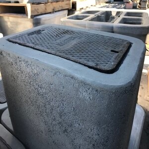 Concrete Electrical Lid | SiteOne