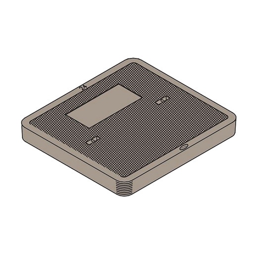 Oldcastle Christy B24 Valve Box Concrete Marked Irrigat | SiteOne