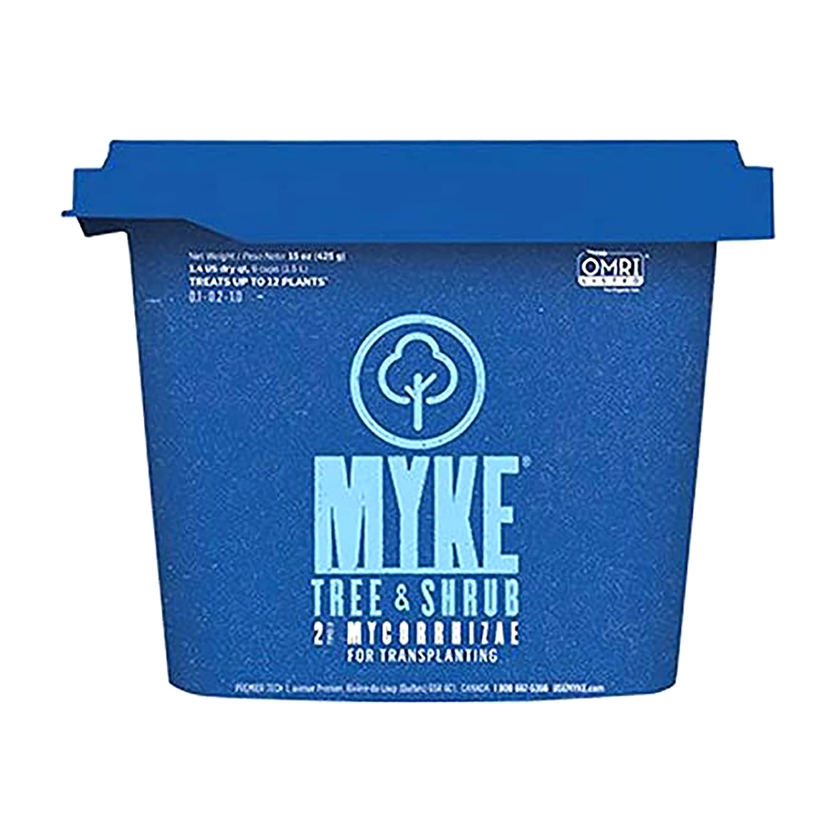 MYKE Pro Tree & Shrub Mycorrhizae Fertilizer 1.4 qt. | SiteOne
