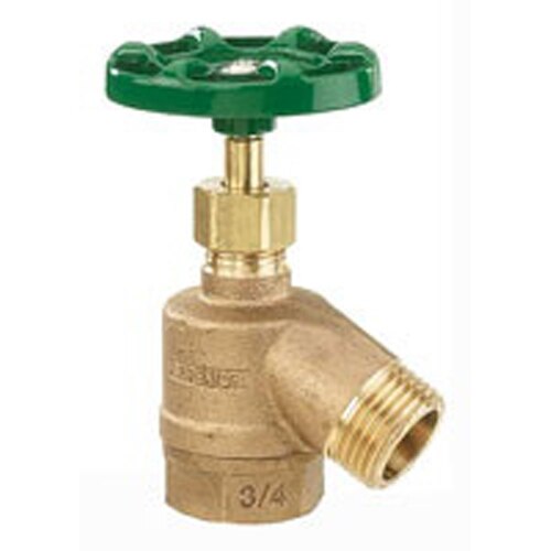 Buckner Bent Nose Garden Valve Brass 3/4 in. FIPT x MHT | SiteOne