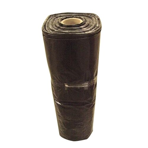 Black Visqueen Poly Sheeting 6 mil. 20 ft. x 100 ft. | SiteOne