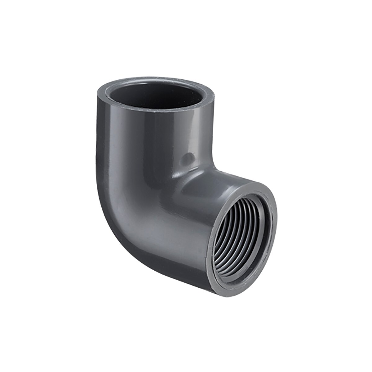 1-1/4 in. 90 Degree Ell Soc x Fipt PVC Sch 80 | SiteOne