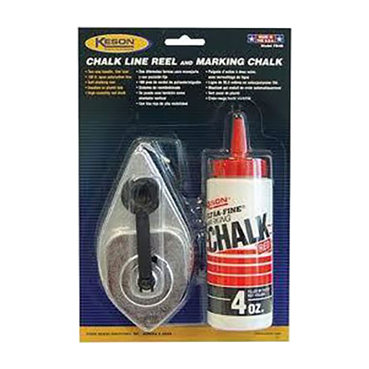 Keson Metal Chalk w/ 4 oz. Red | SiteOne