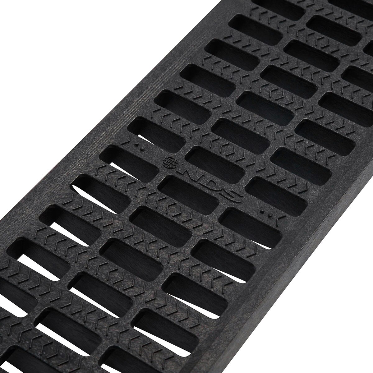 NDS Light Traffic Grate Black 5 in. x 20 in. | SiteOne