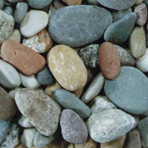 Bulk River Rock Pennsylvania Blend 3/8 in. | SiteOne