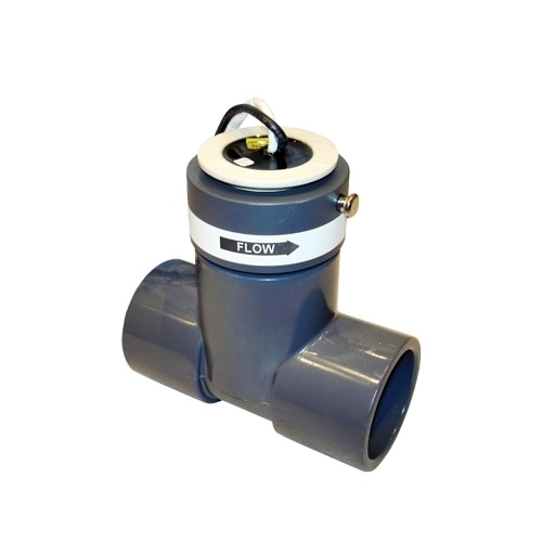 Rain Master Flow Sensor Wired PVC Tee Mounted 2 in. | SiteOne