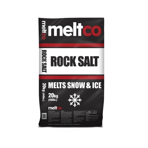 MELTCO Granular Rock Salt (Bag 44 lb.) | SiteOne
